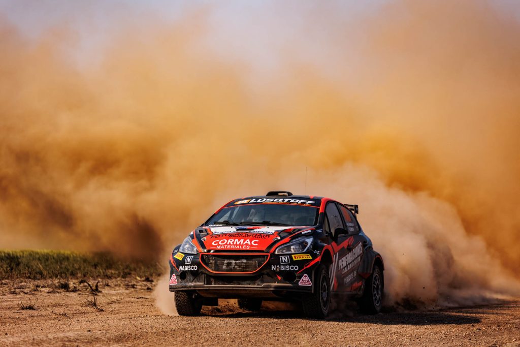 RALLY DE ALMAFUERTE Y RÍO TERCERO – Rally Cordobes